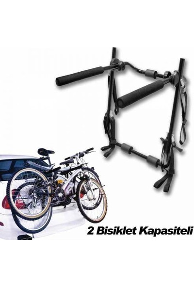 Hyd Bisiklet Taşıyıcı 2'li Oto Bisiklet Taşıma Aparatı 2 Bisiklet İçin