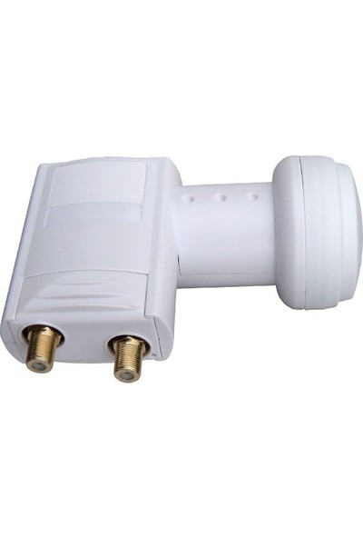 CresCent Bireysel Antenler İçin İki Çıkışlı Universal Hd Ve 4K Uyumlu Lnb Twin CresCent Bireysel Antenler İçin İki Çıkışlı Universal Hd Ve 4K Uyumlu Lnb Twin