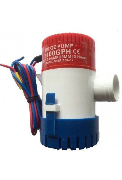 Seaflo Sintine Pompası 1100 Gph