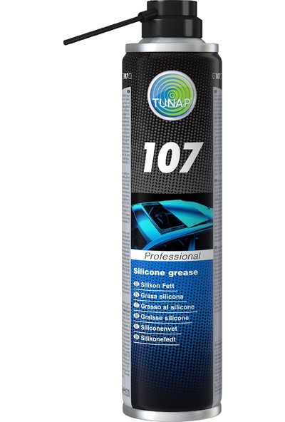 Tunap Mp 107 Professional Silikon Yağlayıcı Gres 400 Ml Tunap Mp 107 Professional Silikon Yağlayıcı Gres 400 Ml