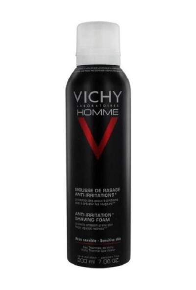 Vichy Tahriş Karşıtı Tıraş Köpüğü Anti Irritation Shaving Mousse 200 Ml Vichy Tahriş Karşıtı Tıraş Köpüğü Anti Irritation Shaving Mousse 200 Ml