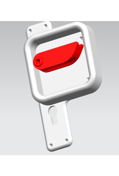 Agubugu Baby Bariyerli Güvenli Kapı Kolu Agubugu Baby Bariyerli Güvenli Kapı Kolu