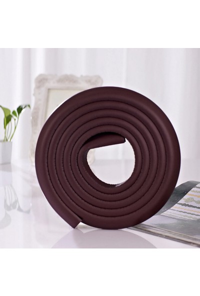 Agubugu Baby Kauçuk Kenar Koruyucu 2 Metre - Kahverengi