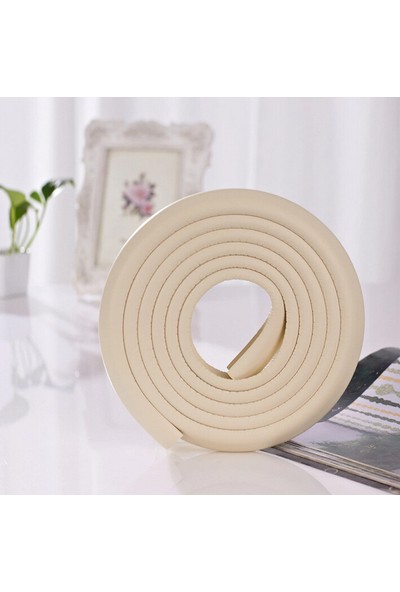 Agubugu Baby Kauçuk Kenar Koruyucu 2 Metre - Krem Agubugu Baby Kauçuk Kenar Koruyucu 2 Metre - Krem