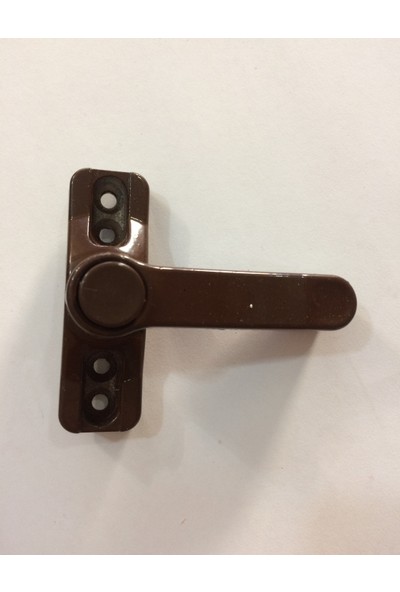Kaye Pencere Güvenlik Kilidi Kahverengi