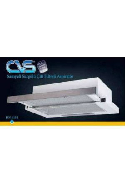 Cvs-Dn 1150 Poyraz Çift Filtreli Aspiratör