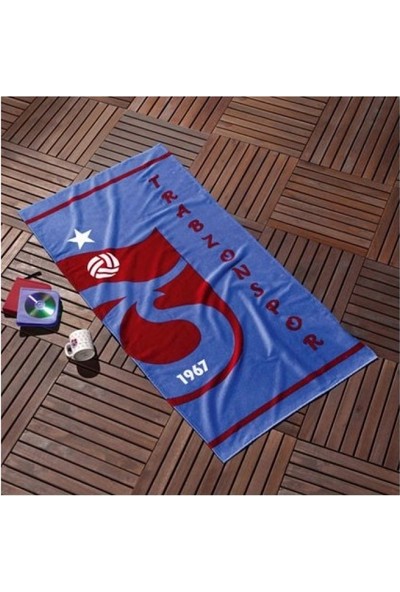 Taç Taç Trabzonspor 1967 Plaj Havlusu