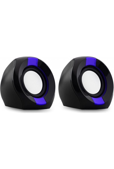 Snopy Icon202 2.0 2W Rms Siyah/Mavi Speaker Snopy Icon202 2.0 2W Rms Siyah/Mavi Speaker