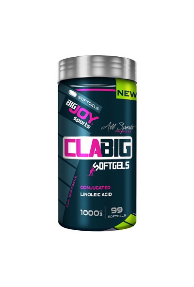 Bigjoy Sports Clabig CLA Aspiryağı 99 Kapsül Bigjoy Sports Clabig CLA Aspiryağı 99 Kapsül