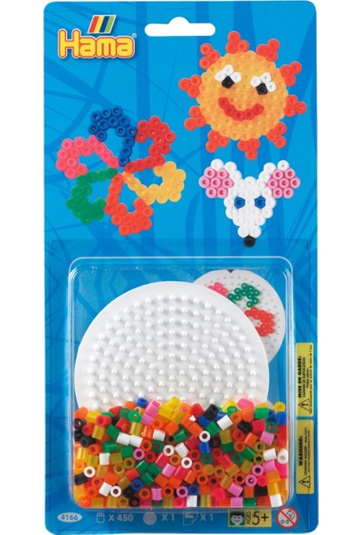 Hama Beads Boncuk Küçük Blister Set - Güneş Hama Beads Boncuk Küçük Blister Set - Güneş