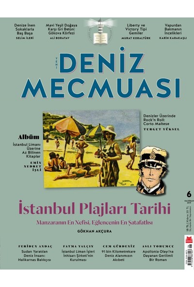 Deniz Mecmuası Dergisi 6. Sayı