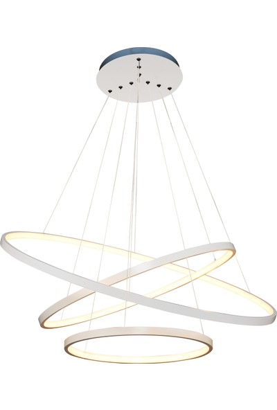 Özcan Aydınlatma 5635-3A,013'Lü Yörünge Sarkıt Avize Beyaz Özcan Aydınlatma 5635-3A,013'Lü Yörünge Sarkıt Avize Beyaz