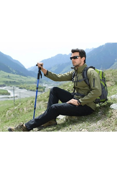 Wildlebend Işıklı & Pusulalı Katlanabilir Baston Wildlebend Işıklı & Pusulalı Katlanabilir Baston