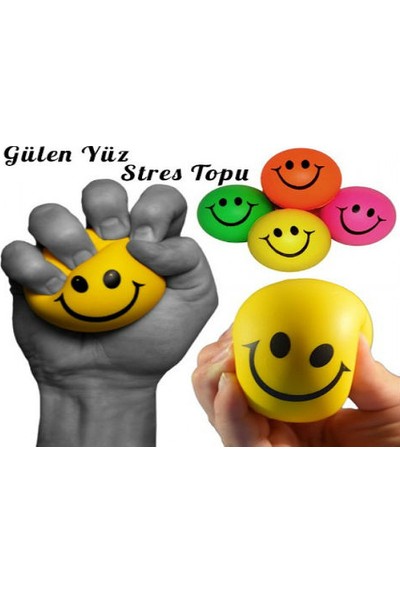 Wildlebend Gülen Yüz Stres Topu