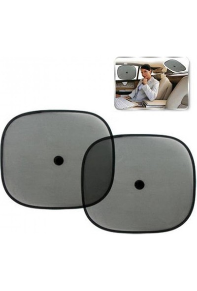 Wildlebend Oto Yan Cam Güneşlik (2 Adet)