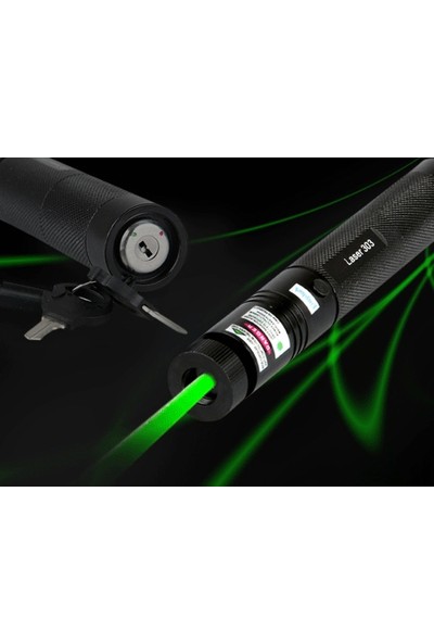 Wildlebend Yeşil Şarjlı Lazer Pointer 1000 (Yakıcı) + YEDEK PİL HEDIYELI Wildlebend Yeşil Şarjlı Lazer Pointer 1000 (Yakıcı) + YEDEK PİL HEDIYELI
