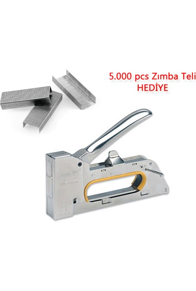 Wildlebend 3 Fonksiyonlu Zımba Tabancası ( 5.000 pcs Zımba Teli Hediye )