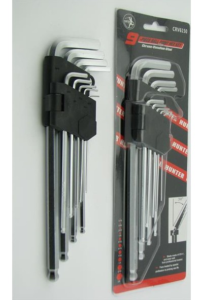 Wildlebend Tools Allen Anahtar Takım Altı Köşeli 9 Parça Alyan Wildlebend Tools Allen Anahtar Takım Altı Köşeli 9 Parça Alyan