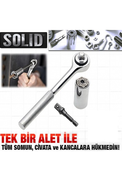Wildlebend Solid Grip Akıllı Anahtar (Herşeye Uyumlu!)