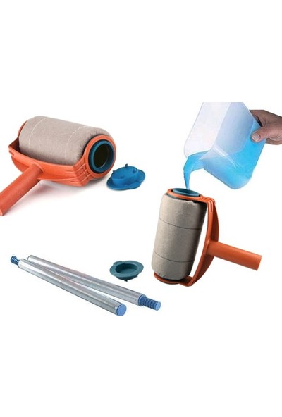 Wildlebend Pintar Facil Damlatmayan Duvar Boyama Seti