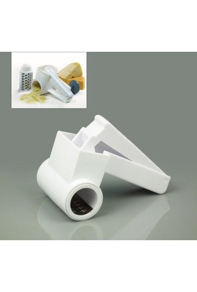 Wildlebend Çevirmeli Pratik Rulo Rende Drum Grater Wildlebend Çevirmeli Pratik Rulo Rende Drum Grater