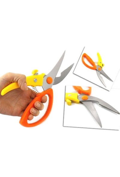 Wildlebend Paslanmaz Et ve Tavuk Doğrama Makası