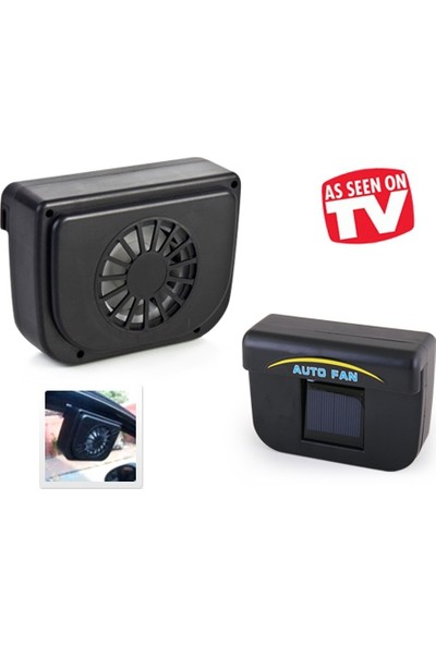 Wildlebend Auto Fan Güneş Enerjisiyle Çalışan Araç İçi Soğutucu Wildlebend Auto Fan Güneş Enerjisiyle Çalışan Araç İçi Soğutucu