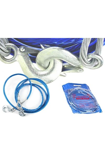 Wildlebend Çelik Çekme Halatı (4 Metre)