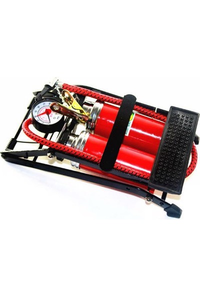 Wildlebend Çift Pompalı Ayaklı Hava Pompası Wildlebend Çift Pompalı Ayaklı Hava Pompası