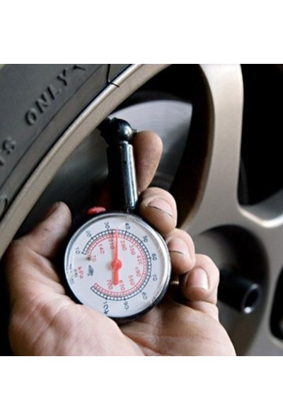 Wildlebend Lastik Basınç Ölçer Profesyonel