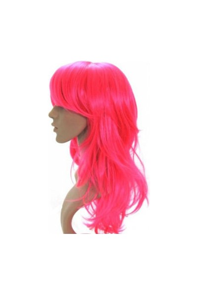 Wildlebend Uzun Peruk Saç - Pembe