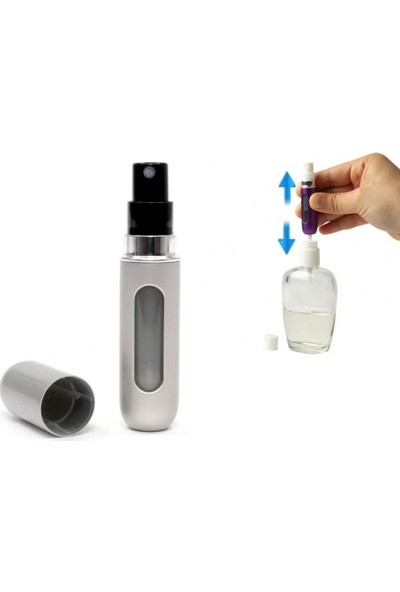 Wildlebend Parfüm Şişesinden Dolabilir Cep Parfüm Şişesi