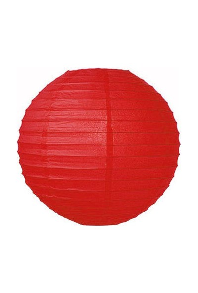 Wildlebend Dekoratif Çin Feneri – Kağıt Lamba - Kırmızı