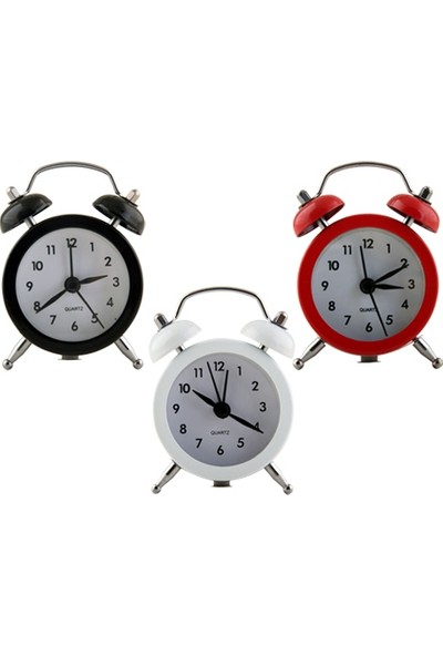 Wildlebend Mini Çalar Masa Saati Wildlebend Mini Çalar Masa Saati