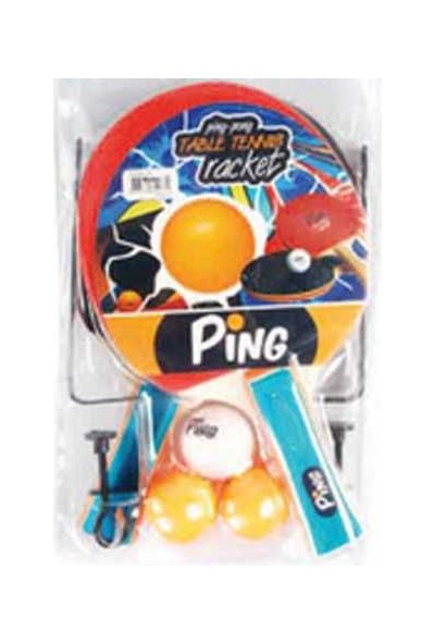 Wildlebend Pign Masa Tenisi Raket Seti Fileli