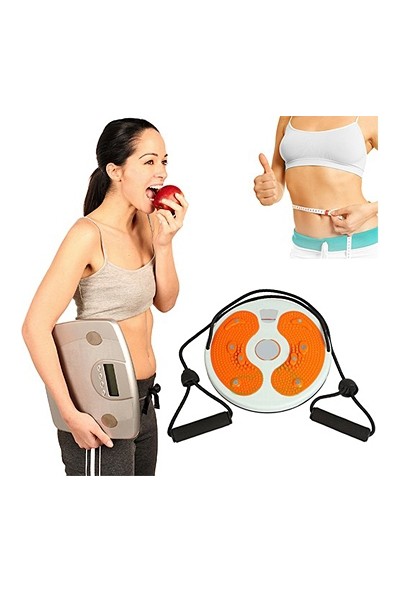 Wildlebend Bel İnceltici İpli Spor Aleti Waist Twisting Disc Wildlebend Bel İnceltici İpli Spor Aleti Waist Twisting Disc