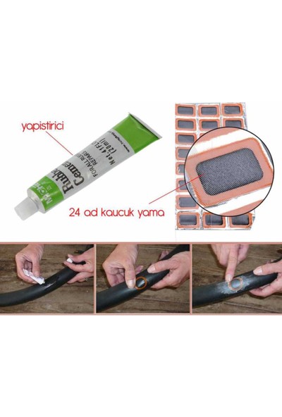 Wildlebend Lastik Yaması - Bisiklet Lastiği Yaması Wildlebend Lastik Yaması - Bisiklet Lastiği Yaması