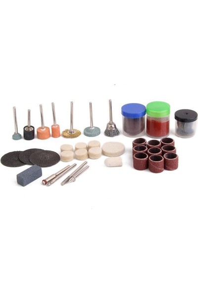 Wildlebend Sonax 105 Parça Mini Taşlama Zımpara Seti Wildlebend Sonax 105 Parça Mini Taşlama Zımpara Seti