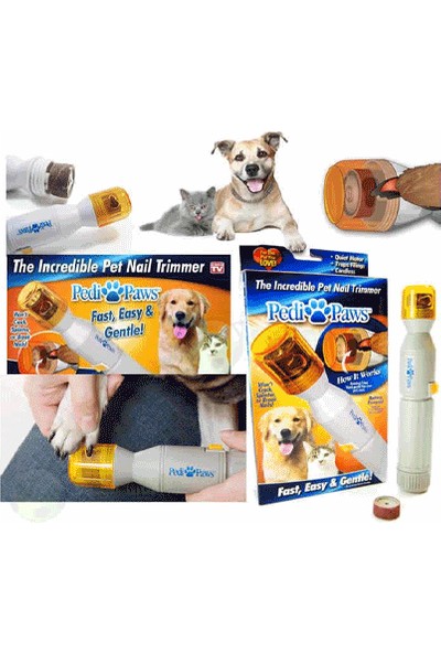 Wildlebend Pedi Paws Kedi ve Köpek Tırnak Törpüsü