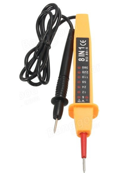 Wildlebend Kablo Voltaj Kontrol Kalemi - Test Cihazı Wildlebend Kablo Voltaj Kontrol Kalemi - Test Cihazı