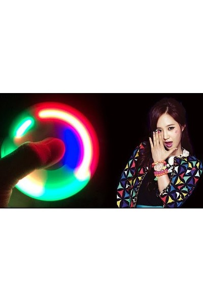 Wildlebend Stres Çarkı Hand Spinner - Led IŞIKLI