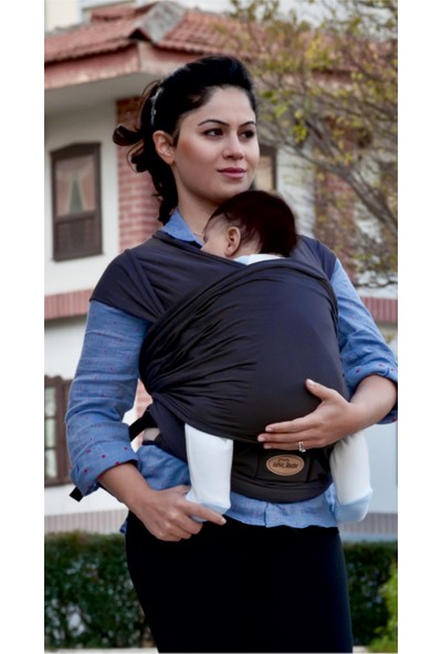 Sevi Bebe Bel Destekli Sling - Lacivert