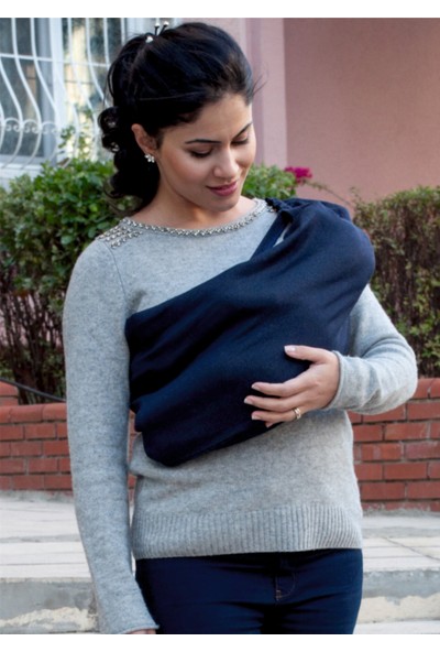 Sevi Bebe Pratik Bebe Sling Lacivert