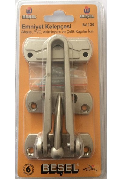 Beşel Emniyet Kelepçesi Saten