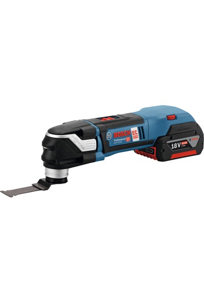 Bosch Professional GOP 18V-28 2,5 Ah Çift Akülü Çok Amaçlı Alet - L-boxx Çantalı Bosch Professional GOP 18V-28 2,5 Ah Çift Akülü Çok Amaçlı Alet - L-boxx Çantalı