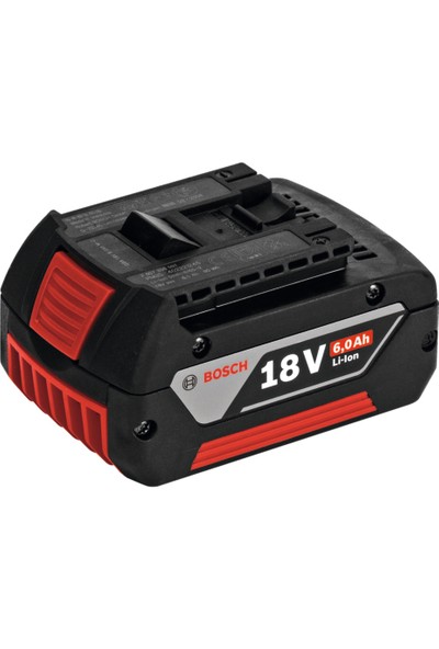 Bosch Professional GBA 18 Volt M-C 6 Ah Li-ion Akü Bosch Professional GBA 18 Volt M-C 6 Ah Li-ion Akü