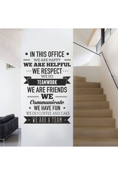 Hepsi Duvar In This Office Duvar Sticker