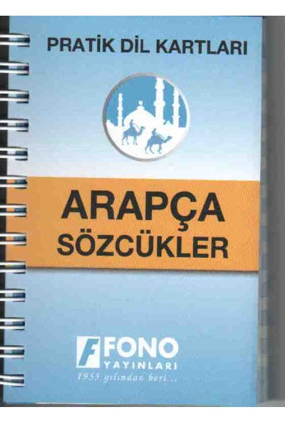 Pratik Dil Kartı Arapça Sözcükler Pratik Dil Kartı Arapça Sözcükler