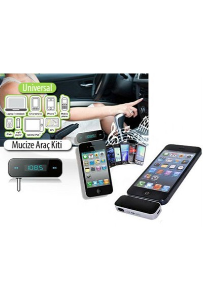 Soppigo Bluetooth Gerektirmeyen Mucize Araç Kiti - Tüm Telefonlara Uyumlu