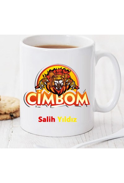 Soppigo Cimbom Kişiye Özel Kupa TK140 Soppigo Cimbom Kişiye Özel Kupa TK140